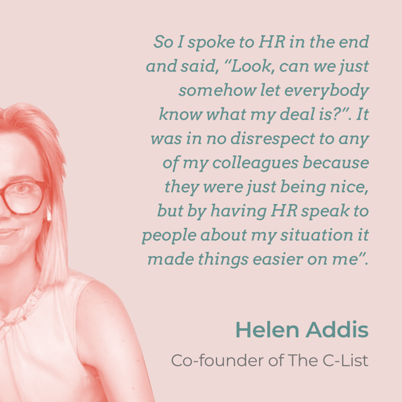 Advice for returning to work after cancer – Perci Health Content Hub