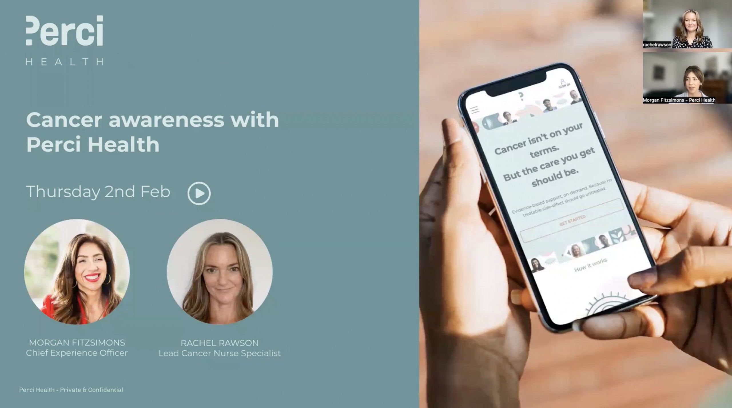 Cancer awareness with Perci Health – Perci Health Content Hub
